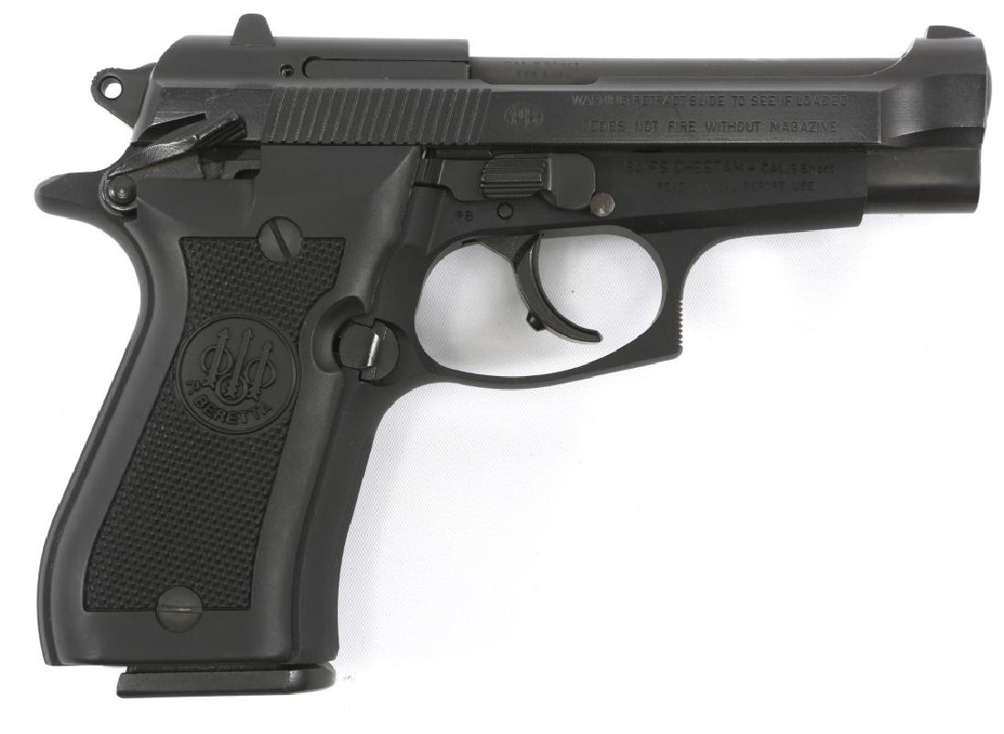 BERETTA MODEL 84 CHEETAH PISTOL