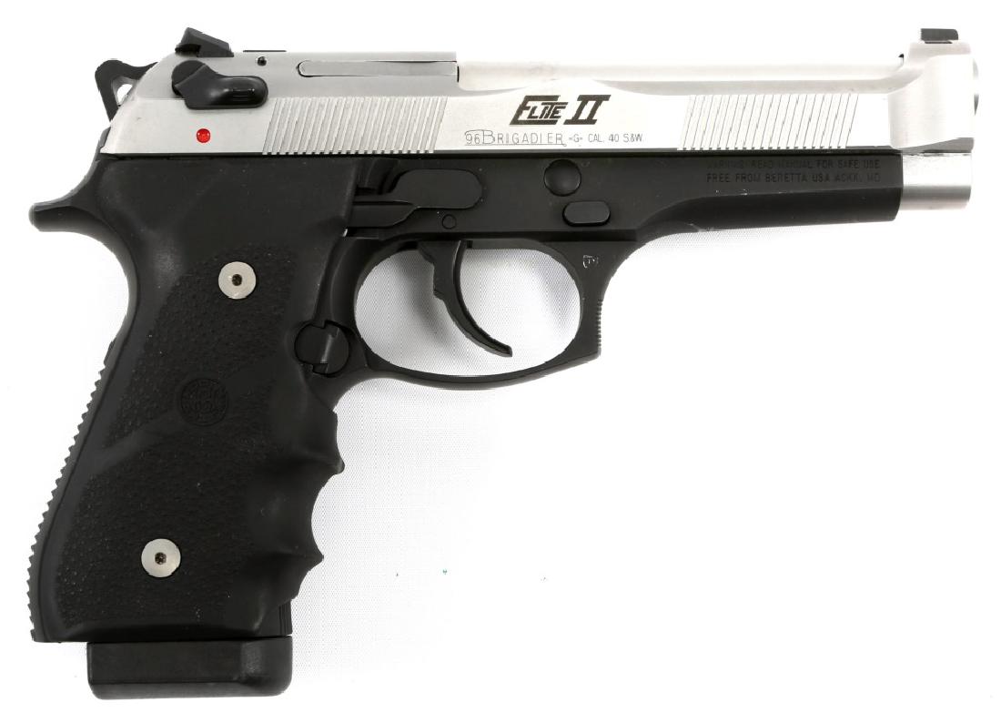 BERETTA ELITE II 96 BRIGADIER .40 S&W CAL PISTOL