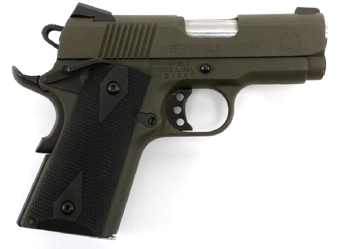 SPRINGFIELD MICRO COMPACT .45 ACP PISTOL