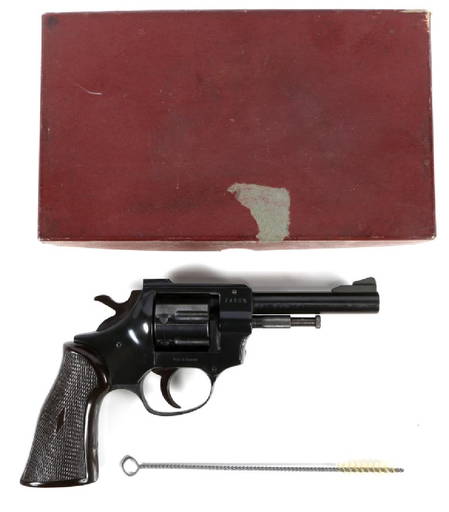 Arminius Hw5 Revolver .32 Long