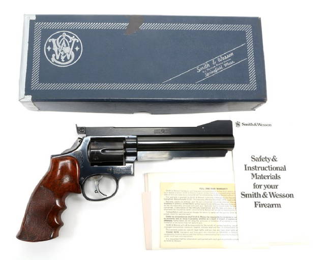 Smith & Wesson Bill Davis Custom 19 4 Revolver