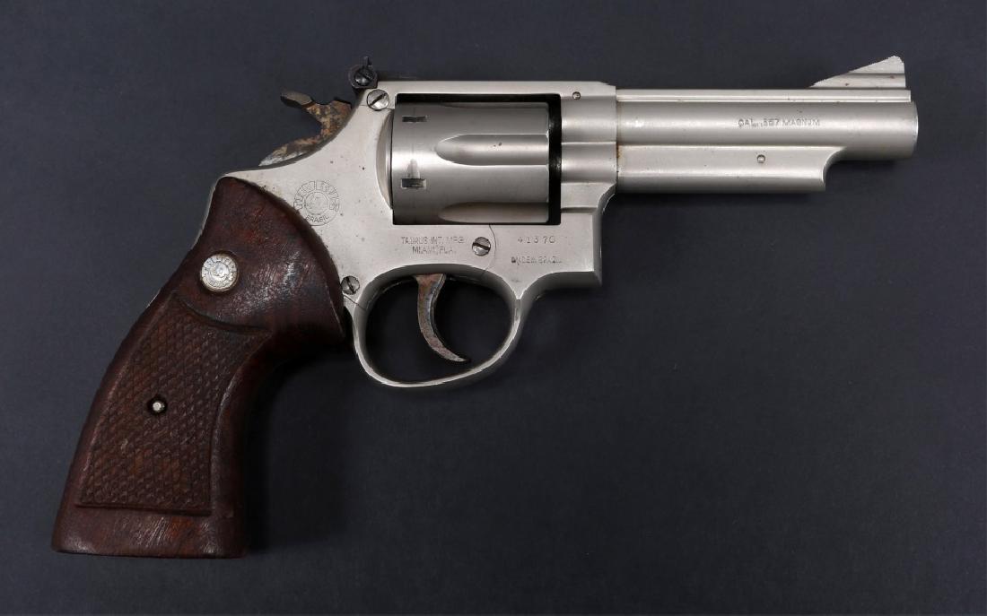 TAURUS MODEL 66 REVOLVER .357 MAGNUM