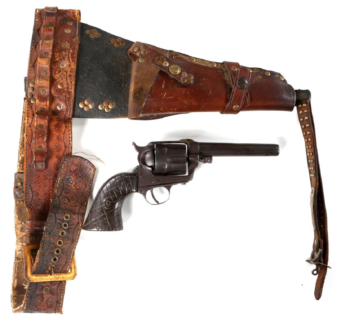 1874 COLT SINGLE ACTION ARMY REVOLVER .45 COLT