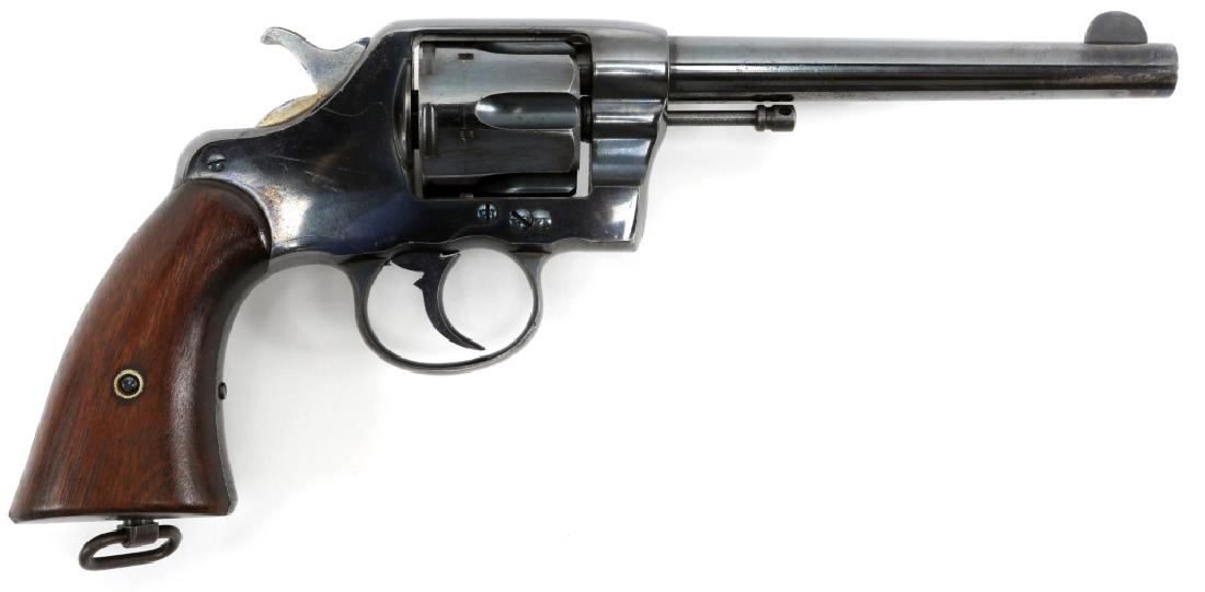 1892 US COLT MODEL 1892 .38 CAL REVOLVER