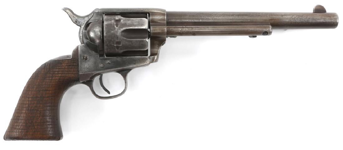 1887 Us Colt Saa Cavalry .45 Cal Revolver