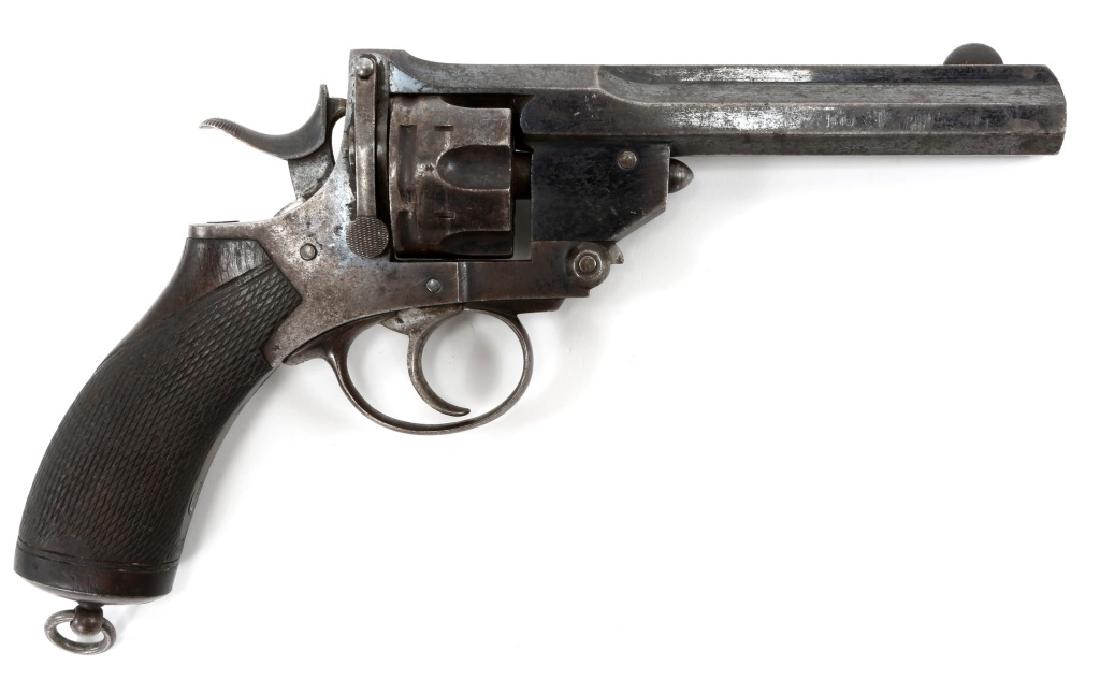 WEBLEY PRYSE MODEL 1877 .450 ADAMS CAL REVOLVER