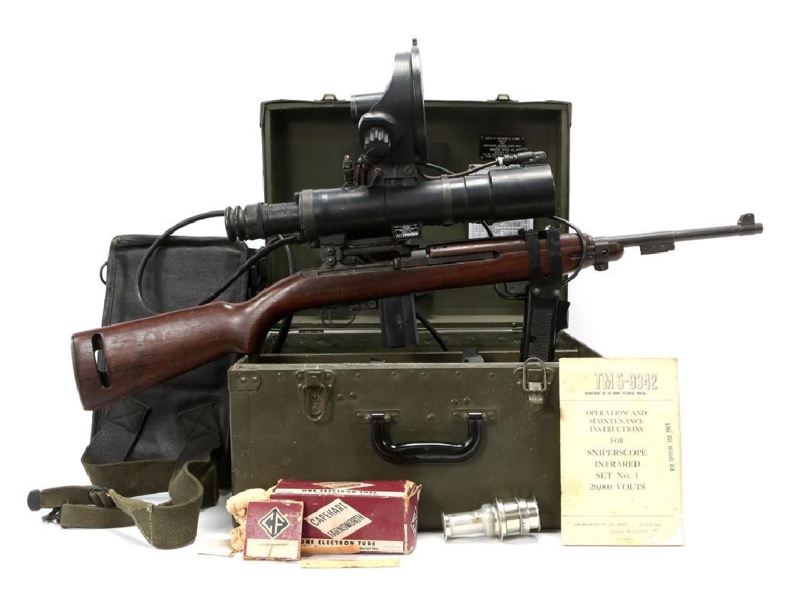 US INLAND M3 CARBINE WITH INFRARED SNIPER SCOPE - Nov 26, 2018 ...