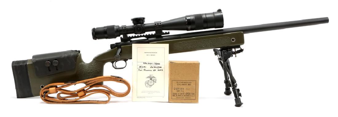 US REMINGTON USMC PWS M40A3 .308 WIN SNIPER RIFLE