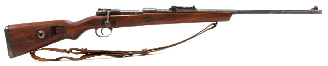 1943 GERMAN MAUSER GEWEHR 98 8mm SPORTERIZED RIFLE