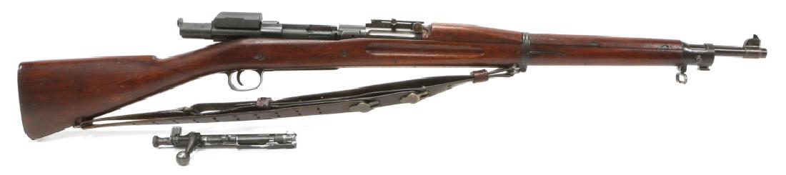 WWI US SPRINGFIELD M1903 MKI RIFLE PEDERSEN DEVICE