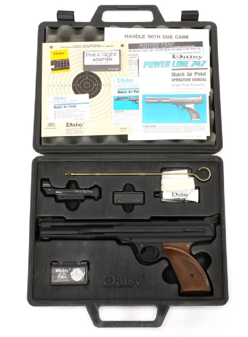 DAISY POWERLINE 747 PRECISION AIR GUN