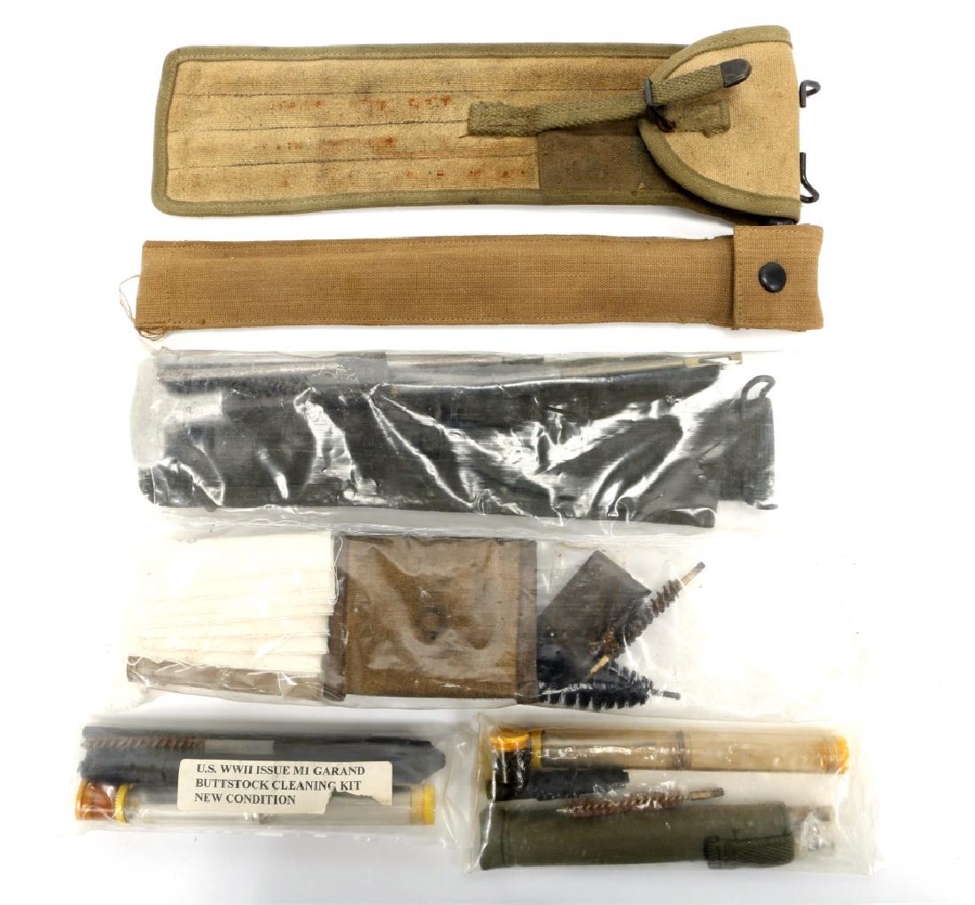 US WWII M1 GARAND CLEANING KIT LOT OF 5