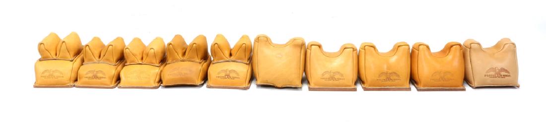 Protektor Model Leather Gun Rest Lot Of 10
