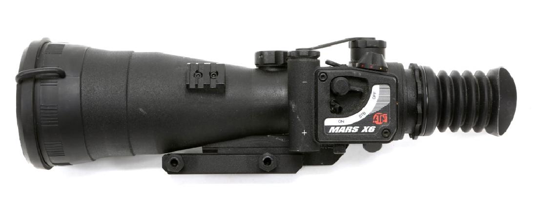 ATN MODEL MARS X6 NIGHT VISION RIFLE SCOPE