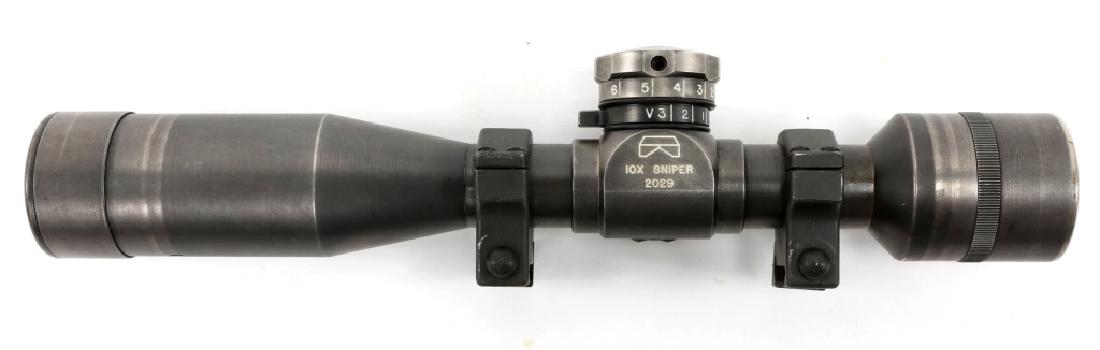 Unertl 10x Sniper Rifle Scope