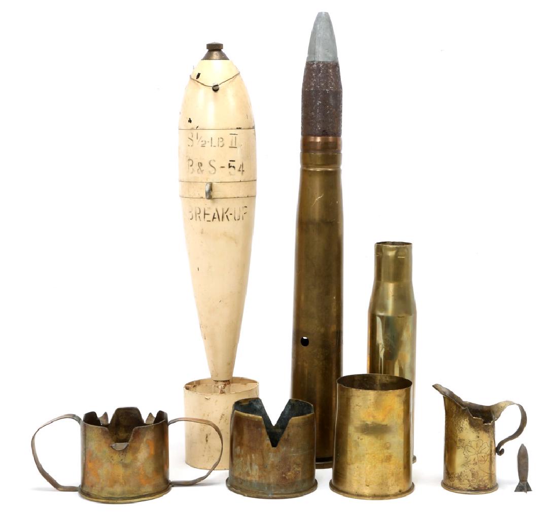 WWII ERA TRENCH ART, SHELL CASING, & DUMMY ROUNDS - Nov 26, 2018 ...