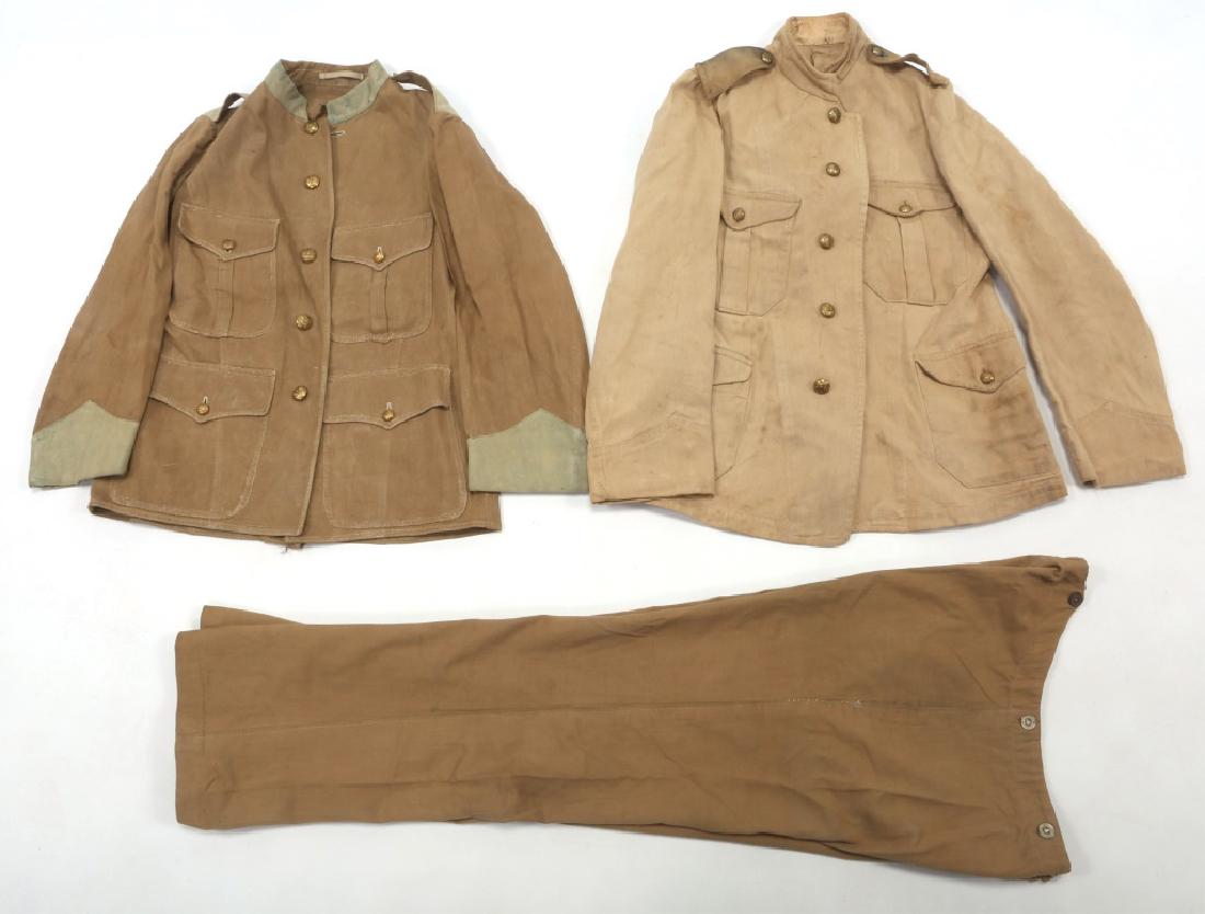 SPAN-AM WAR US M1898 OFFICER KHAKI UNIFORM LOT