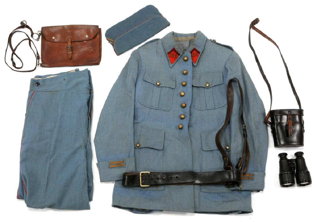 WWI FRENCH ARTILLERY HORIZON BLUE OFFICER UNIFORM - Jan 30, 2019 ...