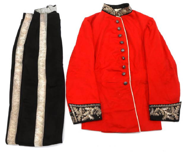 British Victorian Lord Lieutenant Dress Uniform