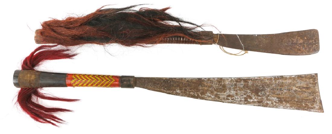 Indian Naga Dao Sword Lot Of 2