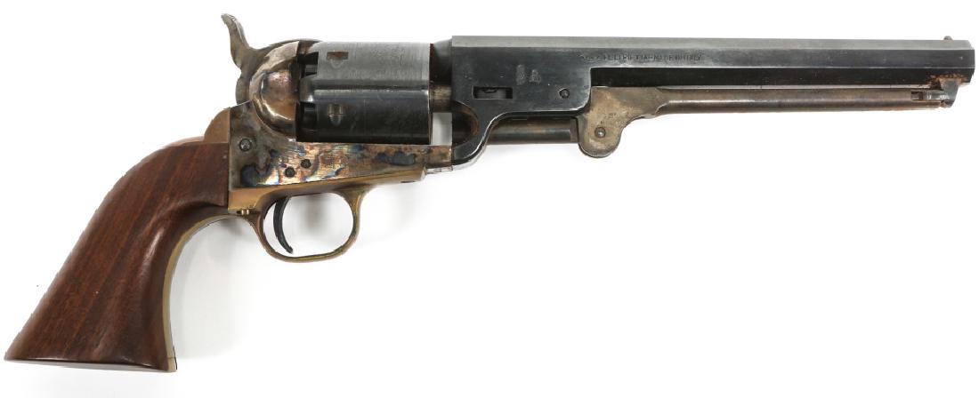 PIETTA COLT 1851 NAVY PERCUSSION REVOLVER (#37404) on Jan 30, 2019 ...