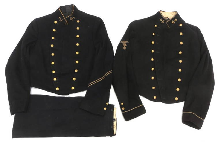 WWII US NAVAL ACADEMY CADET UNIFORM LOT - Jan 31, 2019 | Centurion ...