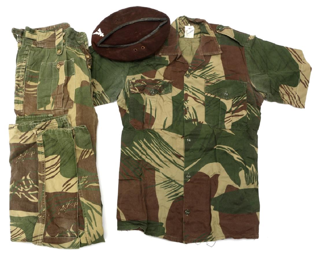 RHODESIAN ARMY SELOUS SCOUTS FIELD CAMO UNIFORM