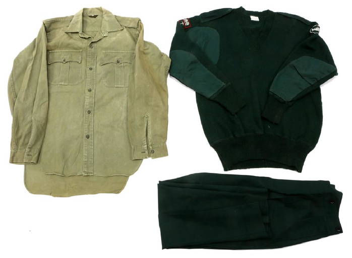 Rhodesian Army Rli Service Uniform