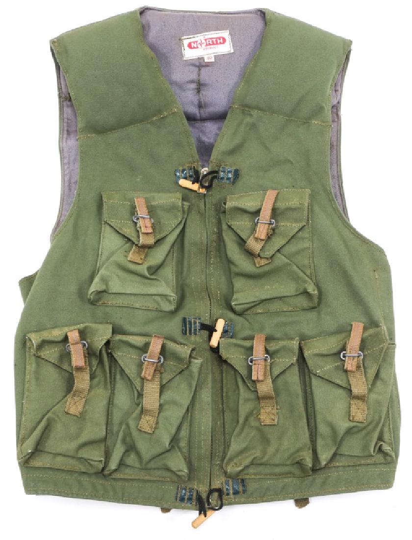RHODESIAN ARMY BUSH WAR FIRE FORCE ASSAULT VEST
