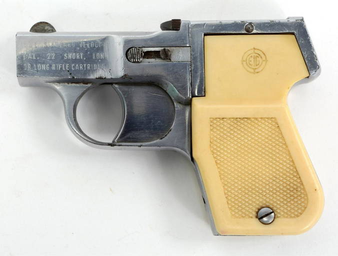 Eig 4 Barrel Pepperbox Pistol .22 Caliber