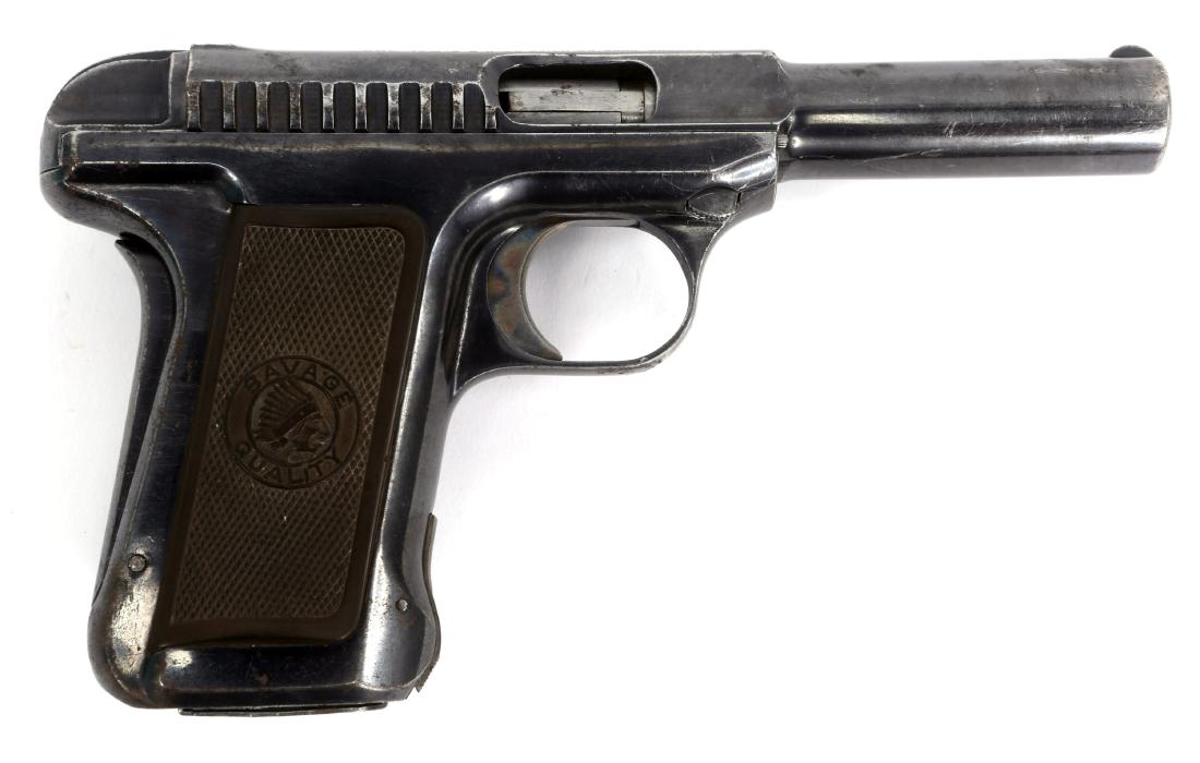 SAVAGE MODEL 1915 .380 ACP PISTOL - Mar 03, 2019 | Centurion Auctions in FL