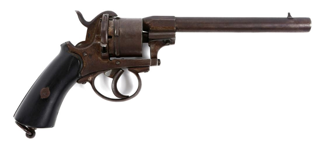 BELGIAN .38 CALIBER RIMFIRE REVOLVER