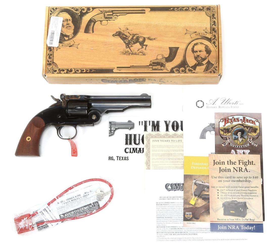 CIMARRON MODEL NO. 3 SCHOFIELD 1875 REVOLVER
