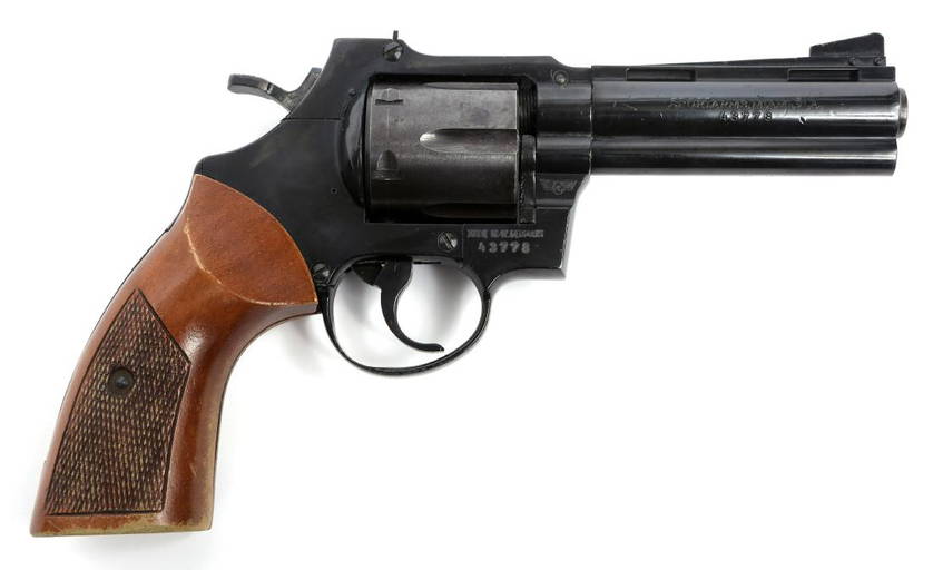 Sportarms Model Hs 38s Revolver .38 Special