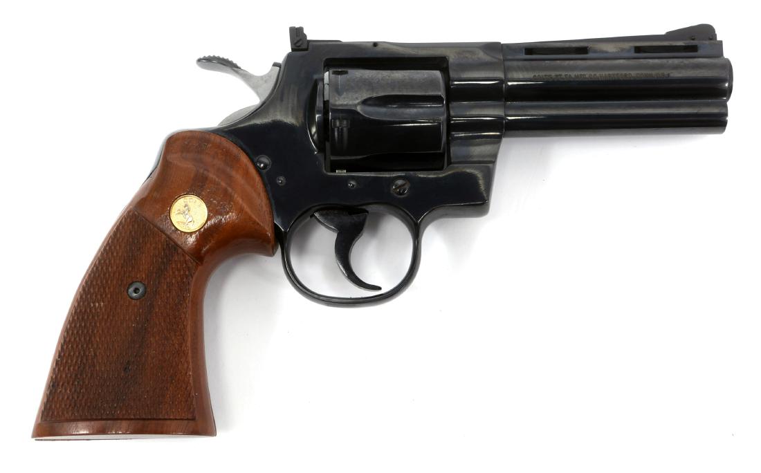1980 COLT PYTHON .357 MAGNUM REVOLVER
