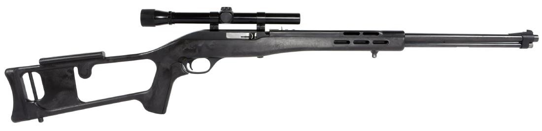 WESTERN AUTO MODEL 120 SEMI AUTO .22LR RIFLE