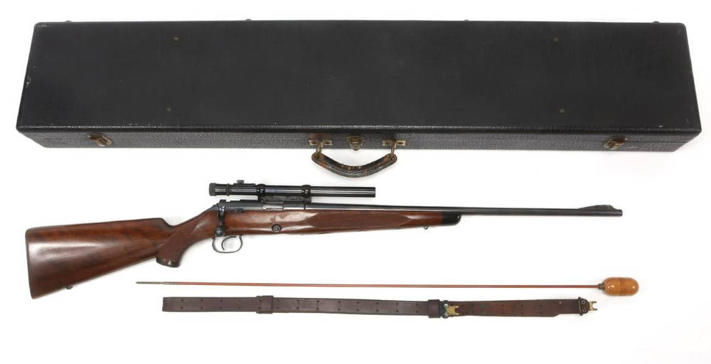 WINCHESTER MODEL 52 RIFLE WITH WEAVER 440 SCOPE - Mar 03, 2019 ...