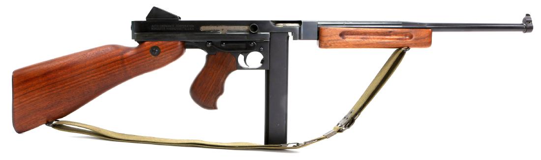 AUTO ORDNANCE THOMPSON SEMI-AUTO .45 CAL CARBINE