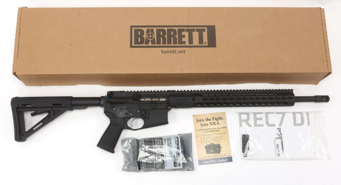 BARRETT MODEL REC7 RIFLE