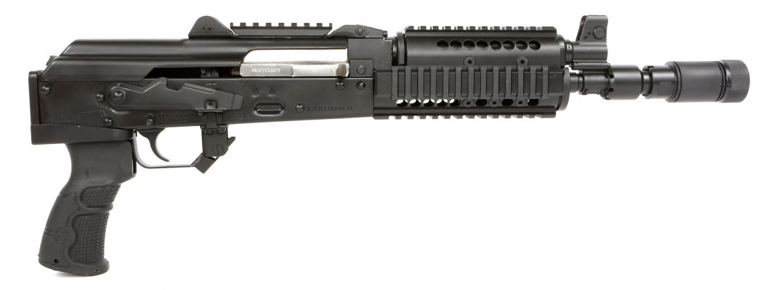 SERBIAN ZASTAVA PAP-M92PV 7.62x39mm PISTOL