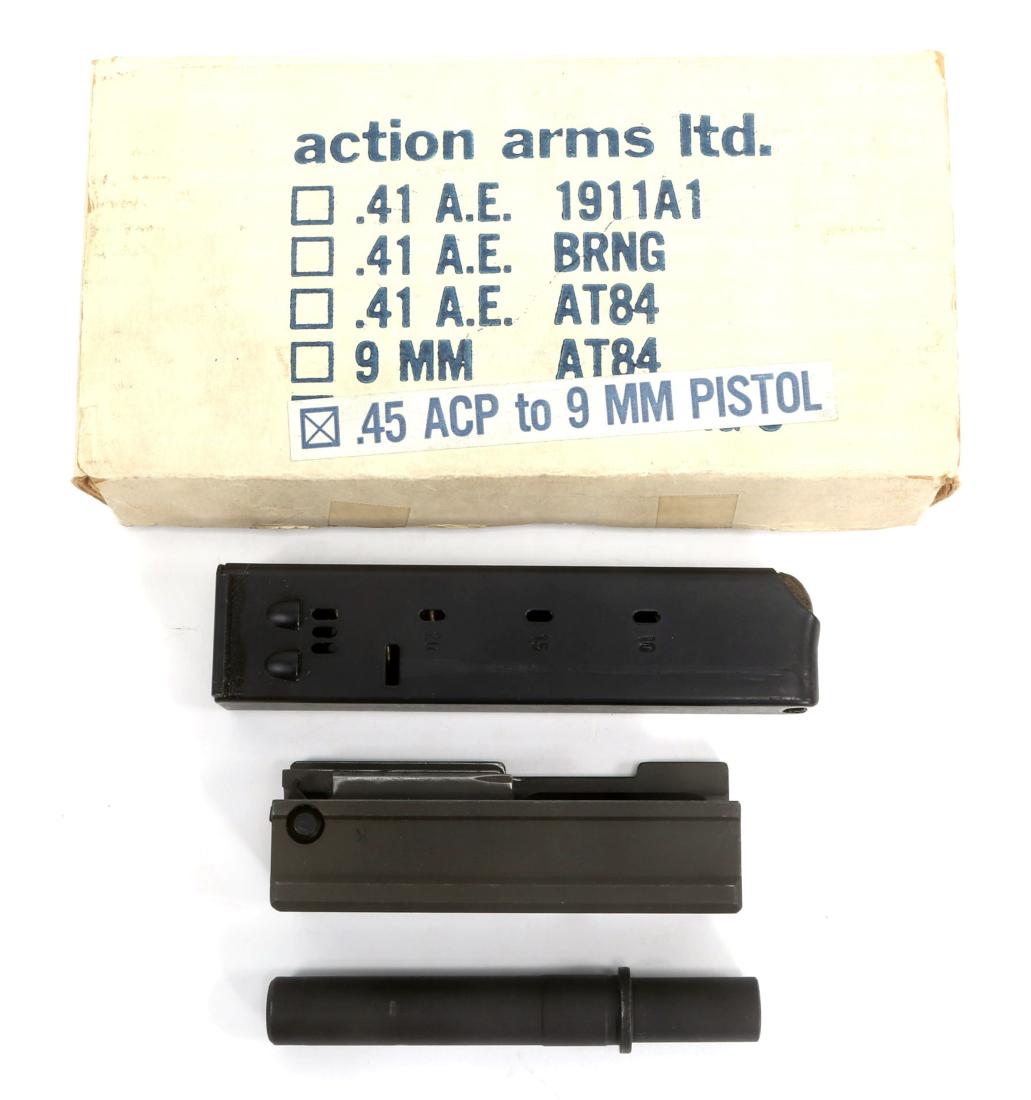 ACTION ARMS UZI .45 ACP TO 9mm CONVERSION KIT