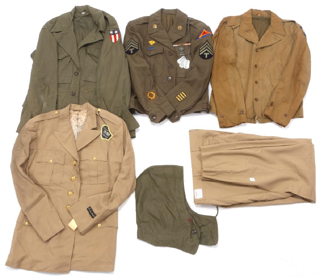 WWII ARMY M41 & M43 FIELD JACKET AND UNIFORM LOT - Apr 28, 2019 ...