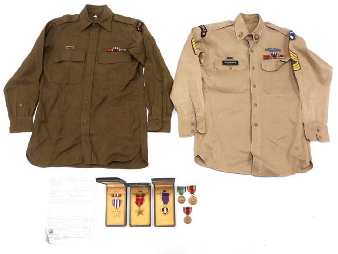 Wwii Us Army 2nd Ranger Bn D Day Named Grouping