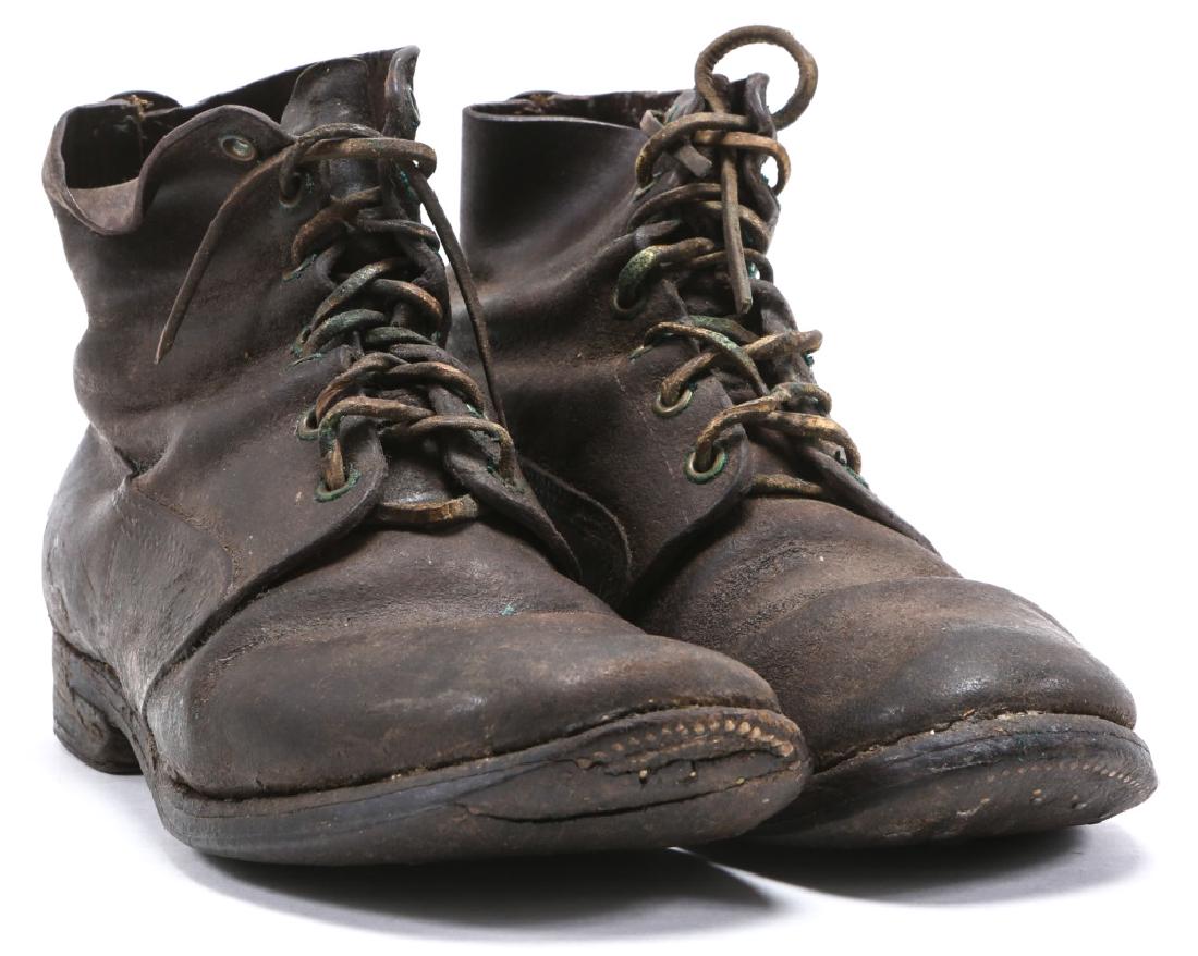 WWI US ARMY AEF M1918 PERSHING TRENCH BOOTS - Jul 11, 2018 | Centurion ...