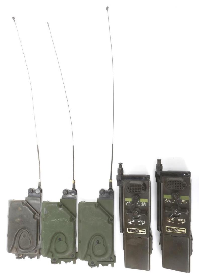 VIETNAM WAR PRT-4 & PRR-9 SQUAD RADIO SET LOT