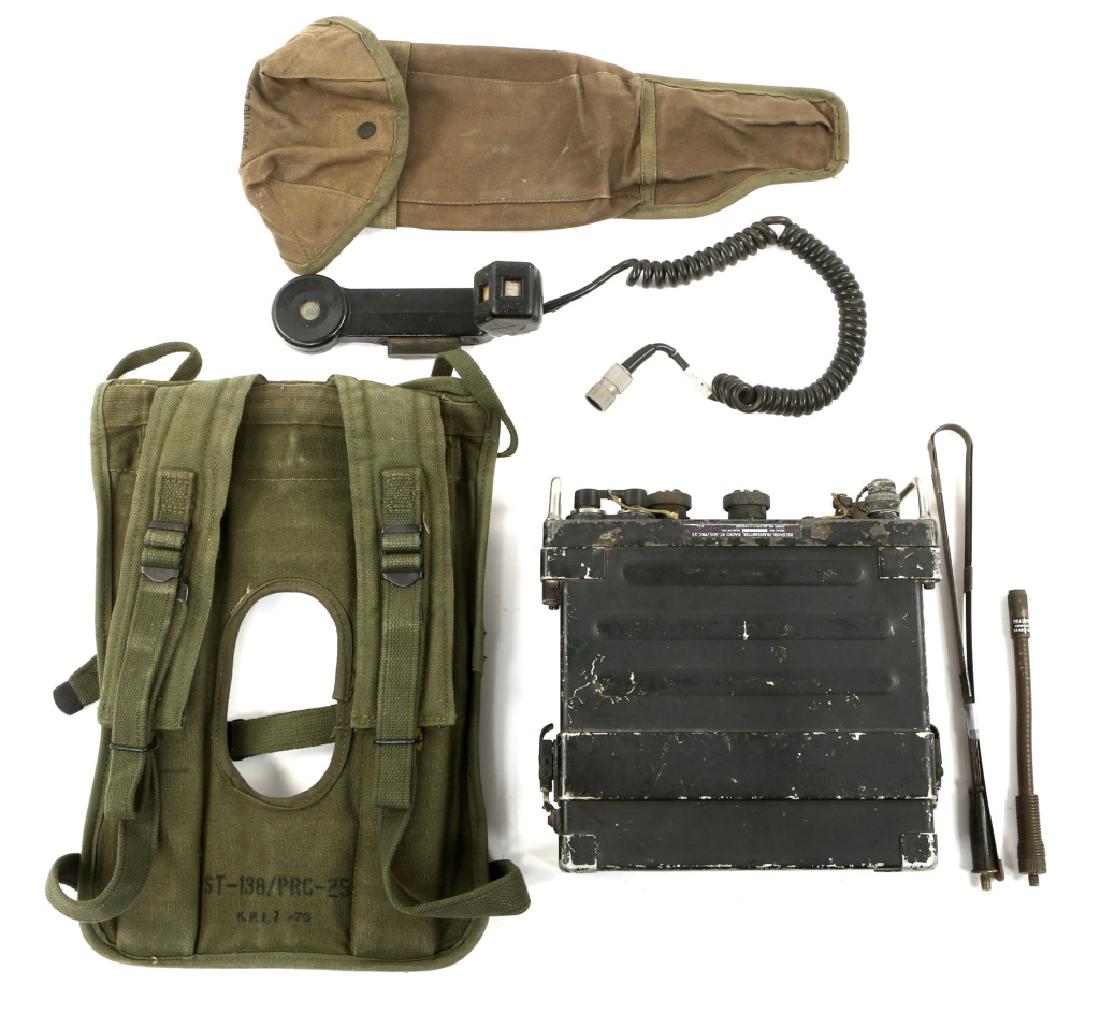 VIETNAM WAR US ARMY PRC-25 FIELD RADIO SET - Apr 28, 2019 | Centurion ...