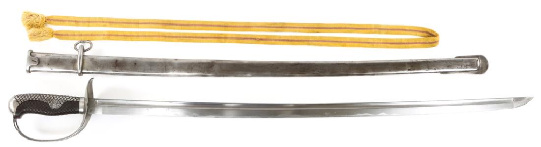 Wwii Japanese Cavalry Sword & Portepee
