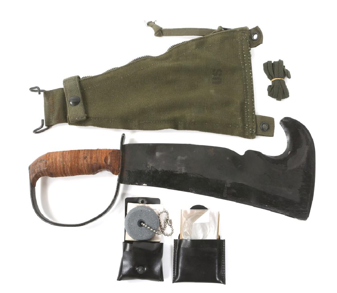 VIETNAM WAR TOOLKIT SURVIVAL MACHETE TYPE IV - Apr 28, 2019 | Centurion ...