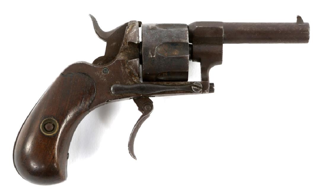 GERMAN 22 CALIBER FOLDING TRIGGER REVOLVER