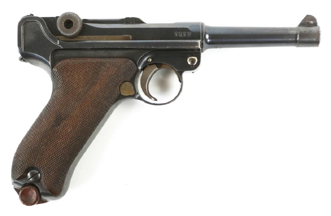1913 Dmw Luger Pistol
